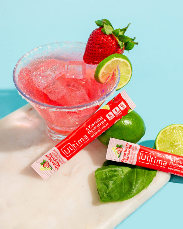 Blue Raspberry Ultima Mocktail — Ultima Replenisher