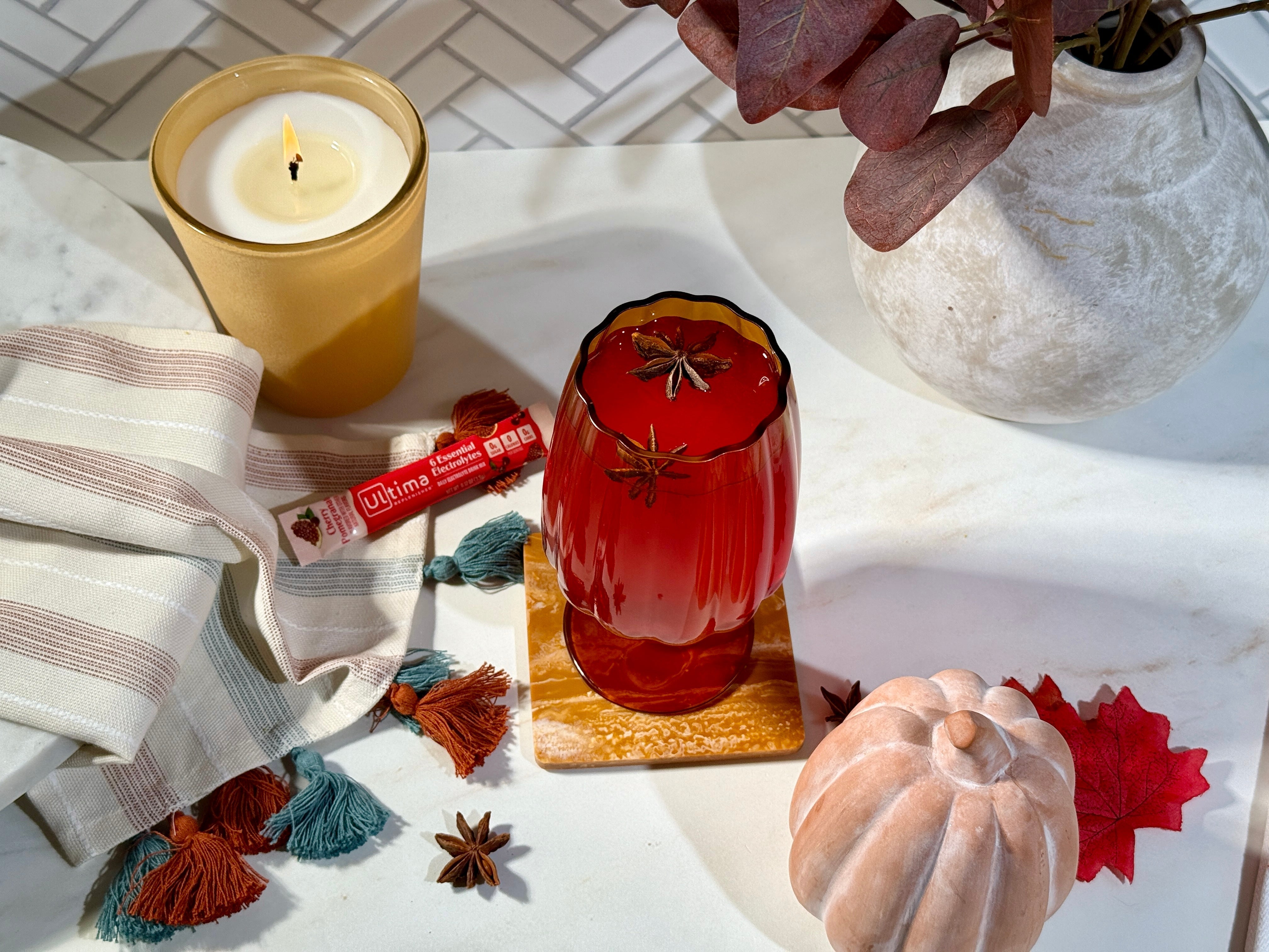 Ultima Cherry Pom Citrus Glow - Holiday Edition — Ultima Replenisher