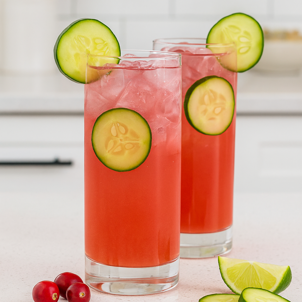 Ultima Cranberry Cucumber Refresher — Ultima Replenisher