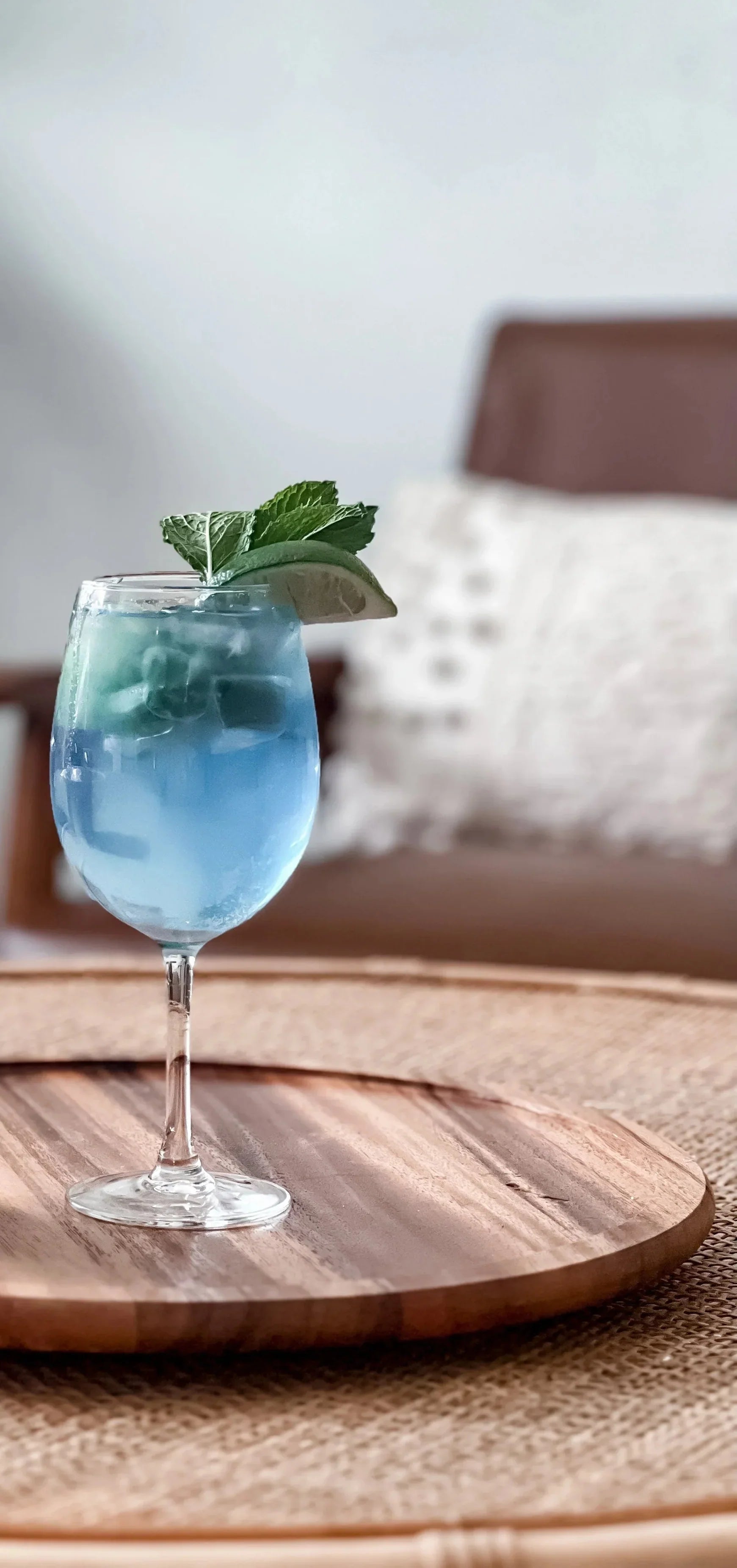 Ultima Low-Sugar Blue Raspberry Memorial Mocktail — Ultima Replenisher