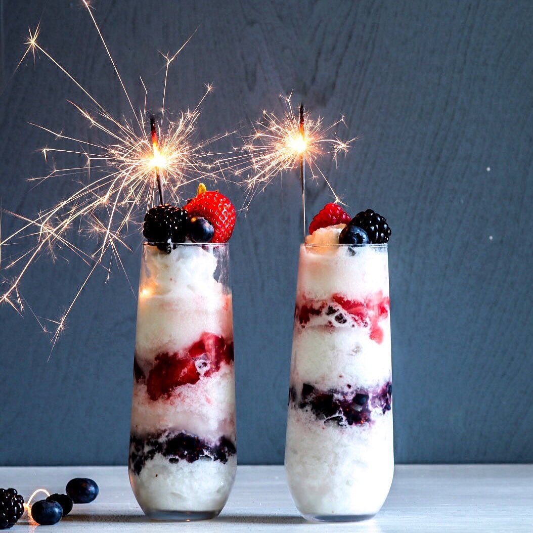 4th of July Ultima(te) Berry Colada Recipe — Ultima Replenisher