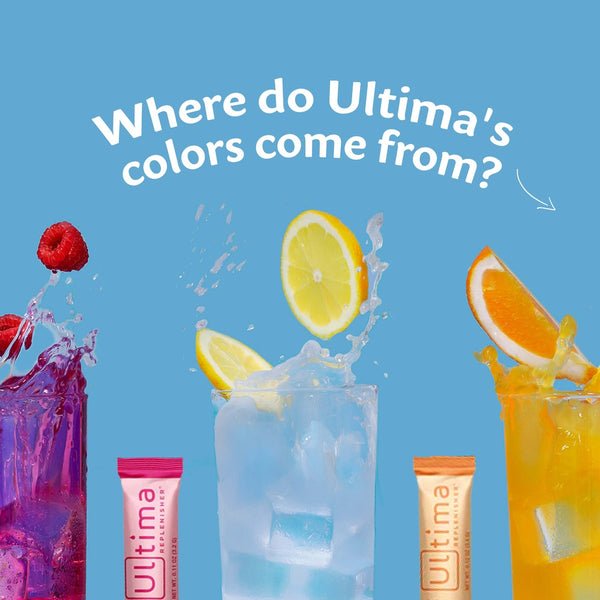 Electrolyte Powder and Hydration Packets - Ultima Replenisher