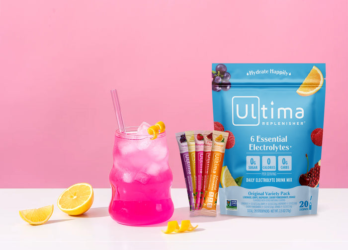 Everyday Hydration — Ultima Replenisher