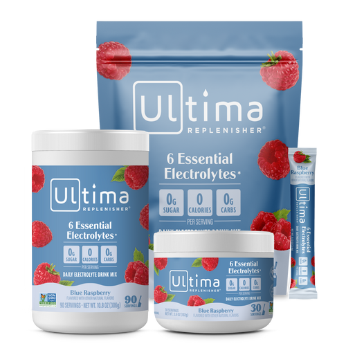 Electrolyte Powder and Hydration Packets - Ultima Replenisher