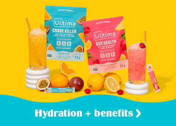 Hydration With Ultima Electrolyte Powders - Ultima Replenisher