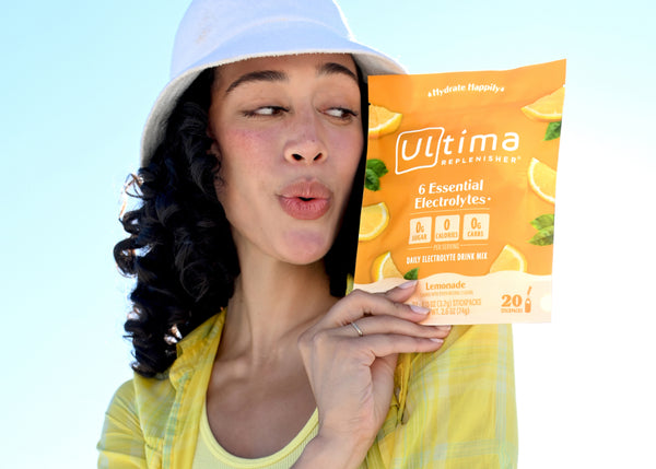 Hydration With Ultima Electrolyte Powders - Ultima Replenisher