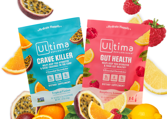 Electrolyte Powder and Hydration Packets - Ultima Replenisher