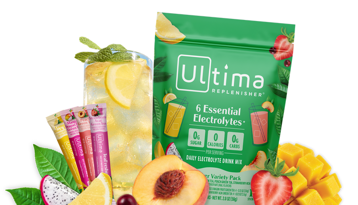Electrolyte Powder and Hydration Packets - Ultima Replenisher