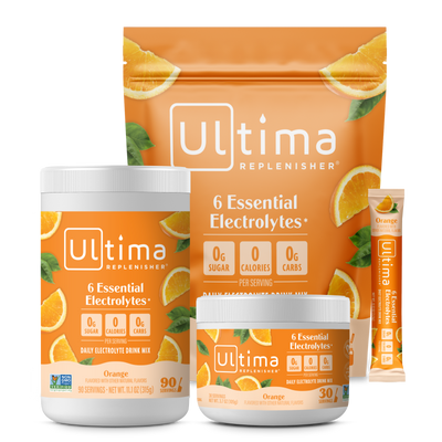 Electrolyte Powder and Hydration Packets - Ultima Replenisher