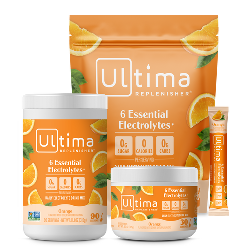 Electrolyte Powder and Hydration Packets - Ultima Replenisher
