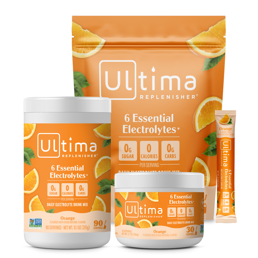 All flavors — Ultima Replenisher