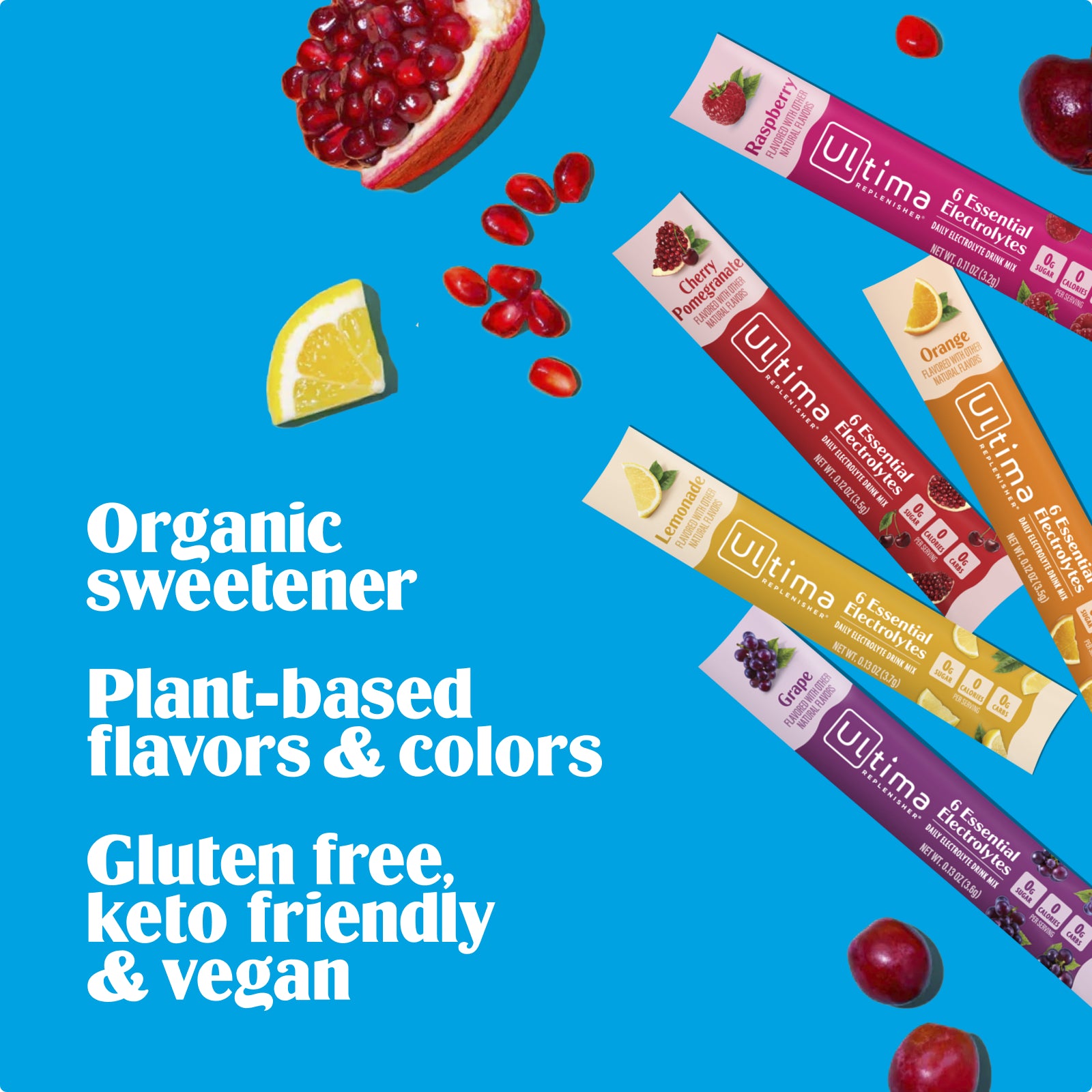 Ultima Variety Pack 6 Ct. Trial - Ultima Replenisher