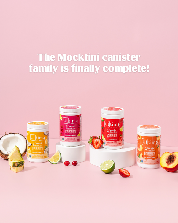 Electrolyte Powder and Hydration Packets - Ultima Replenisher