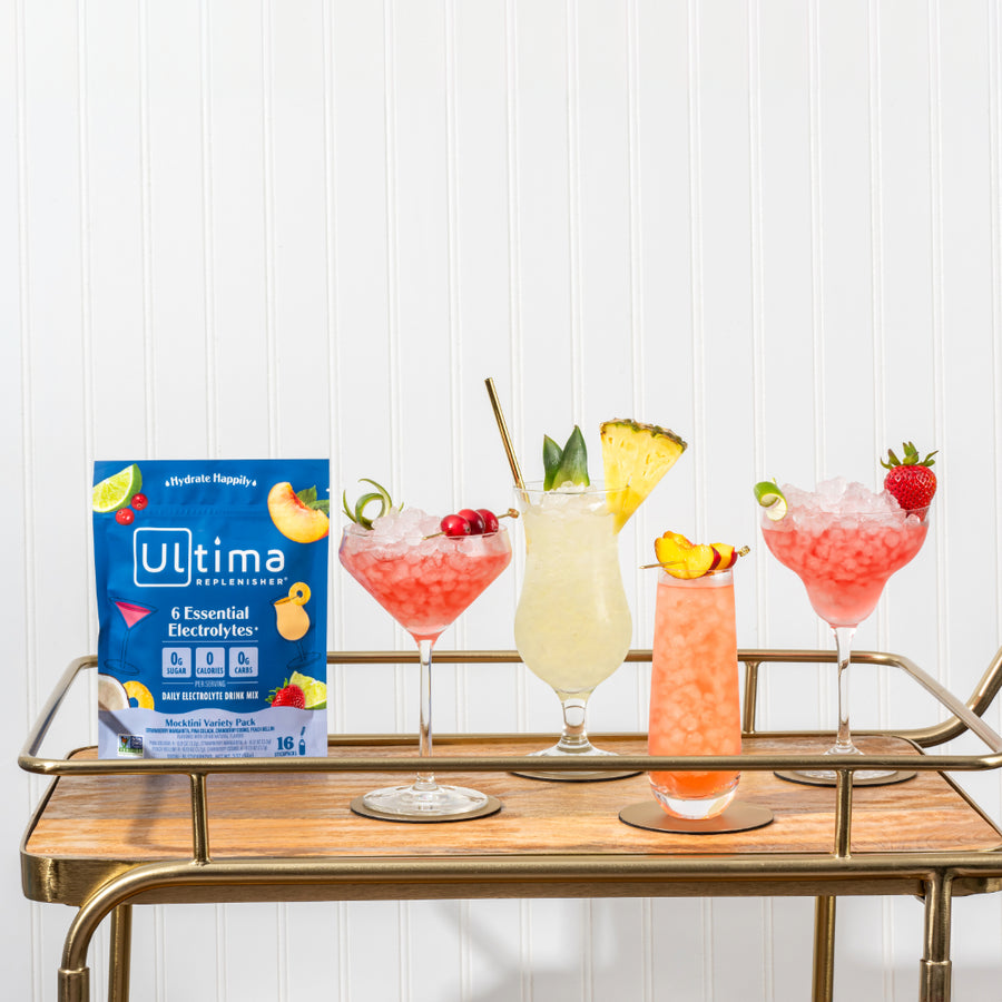 Electrolyte Powder and Hydration Packets - Ultima Replenisher