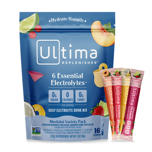 Electrolyte Powder and Hydration Packets - Ultima Replenisher