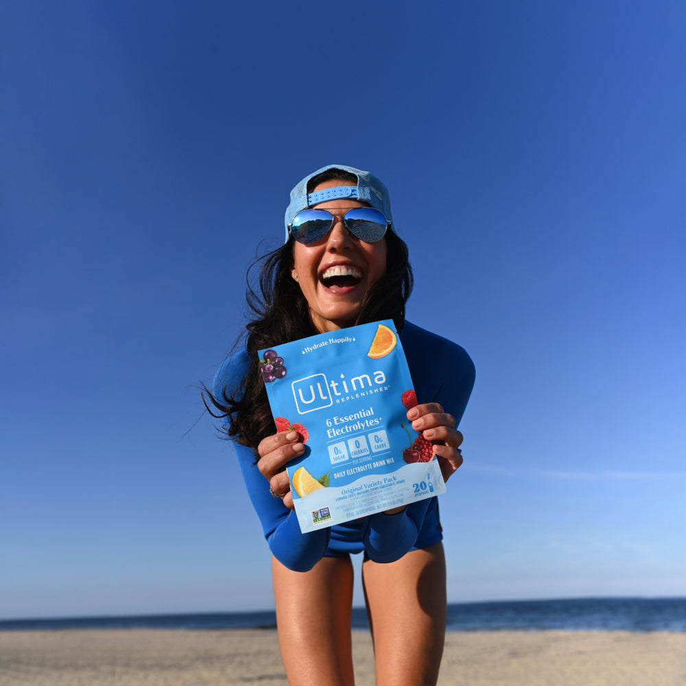 Hydration With Ultima Electrolyte Powders - Ultima Replenisher