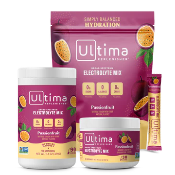 Electrolyte Powder and Hydration Packets - Ultima Replenisher
