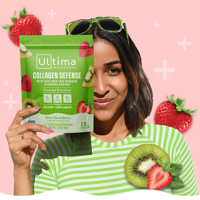 Collagen Defense | Daily Electrolyte Mix With Biotin and Dermaval ...