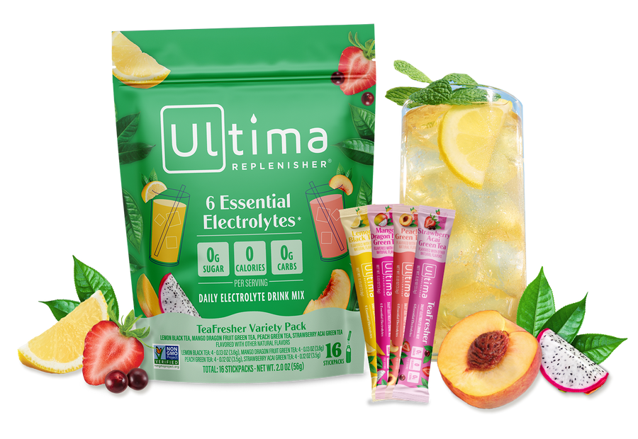 Iced Tea with Electrolytes - TeaFreshers Variety Pack — Ultima Replenisher