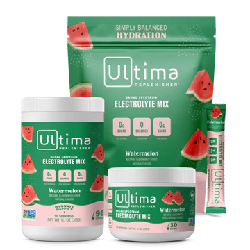 Electrolyte Powder and Hydration Packets - Ultima Replenisher