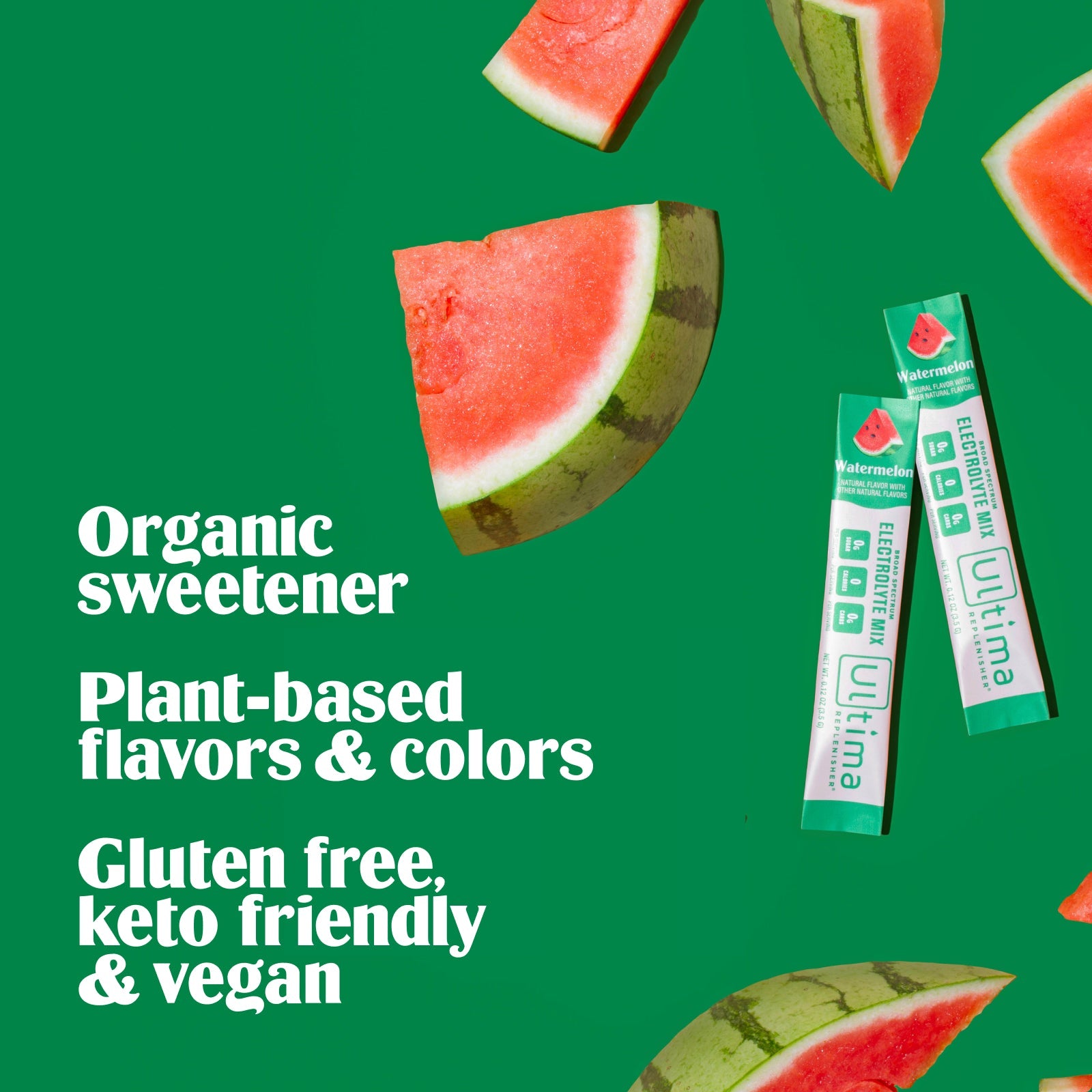 Watermelon Electrolyte Powder Drink | Sugar-Free, Keto-Friendly ...