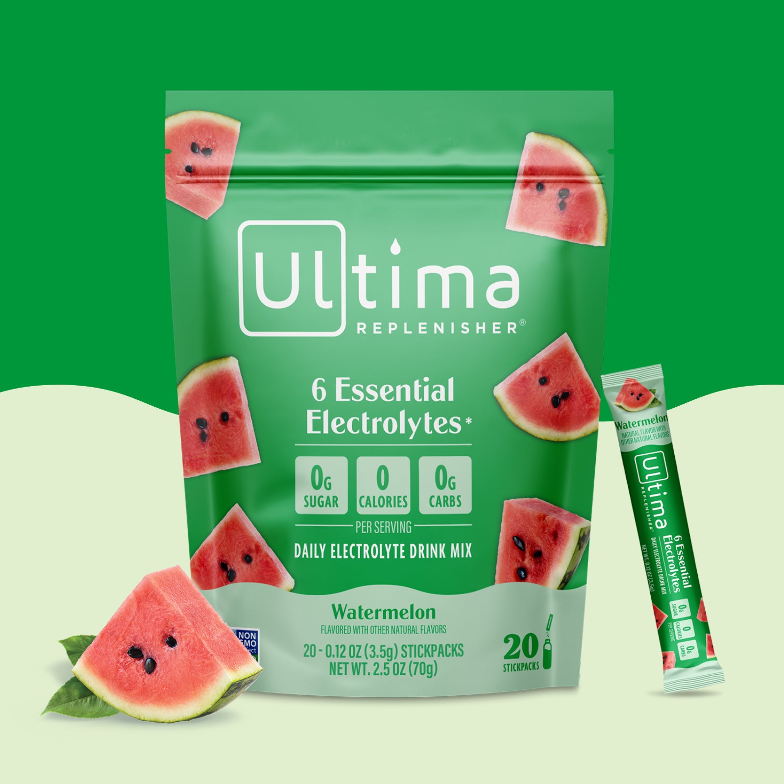 Watermelon Electrolyte Powder Drink | Sugar-Free, Keto-Friendly ...