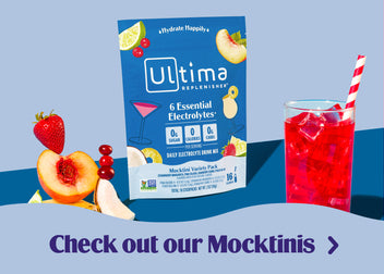 Hydration With Ultima Electrolyte Powders - Ultima Replenisher