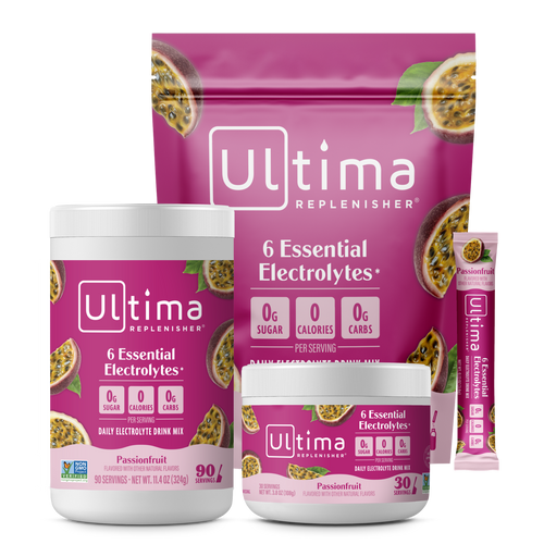 Electrolyte Powder and Hydration Packets - Ultima Replenisher