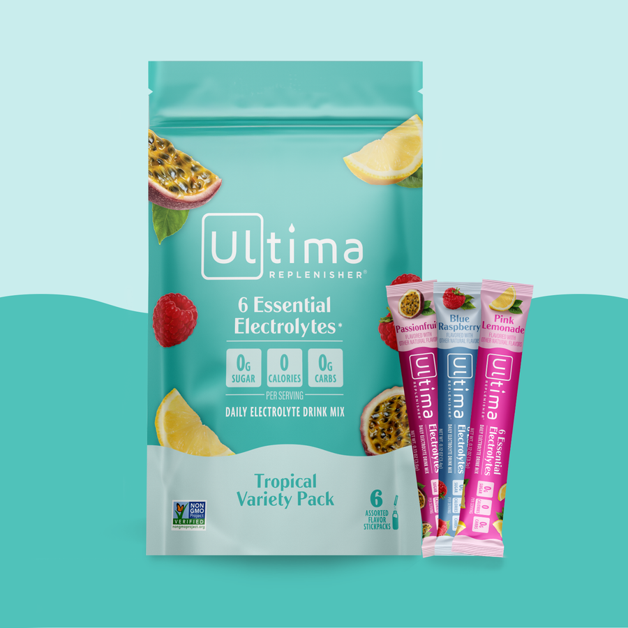 All flavors — Ultima Replenisher