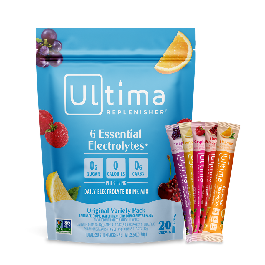 All flavors — Ultima Replenisher