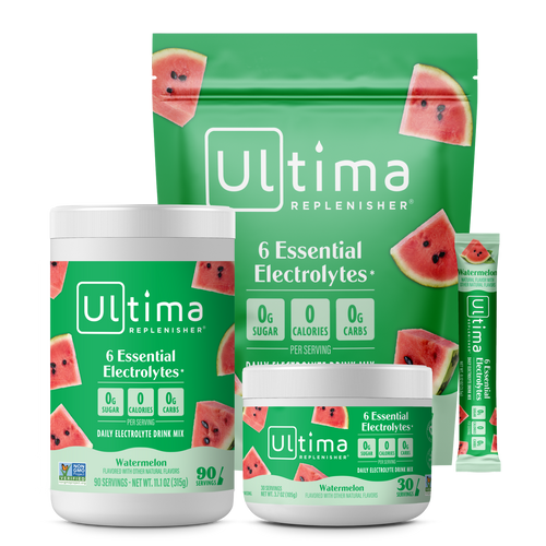 Electrolyte Powder and Hydration Packets - Ultima Replenisher