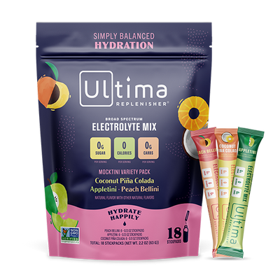 Electrolyte Powder and Hydration Packets - Ultima Replenisher